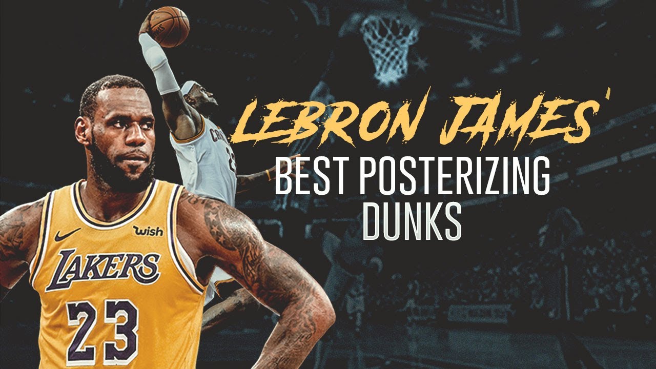 LeBron James' Unbelievable Posterizing Dunks - YouTube