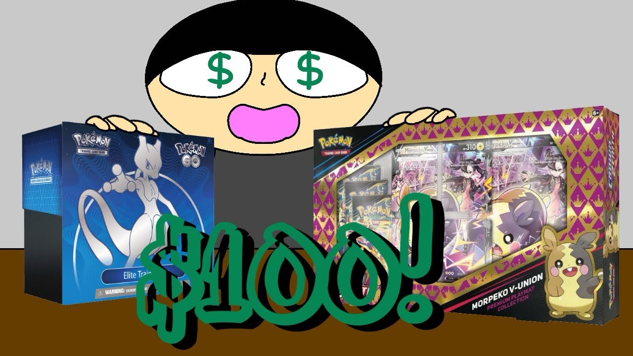 I spent over $100 on Pokémon card products! (Insane pulls!) - YouTube