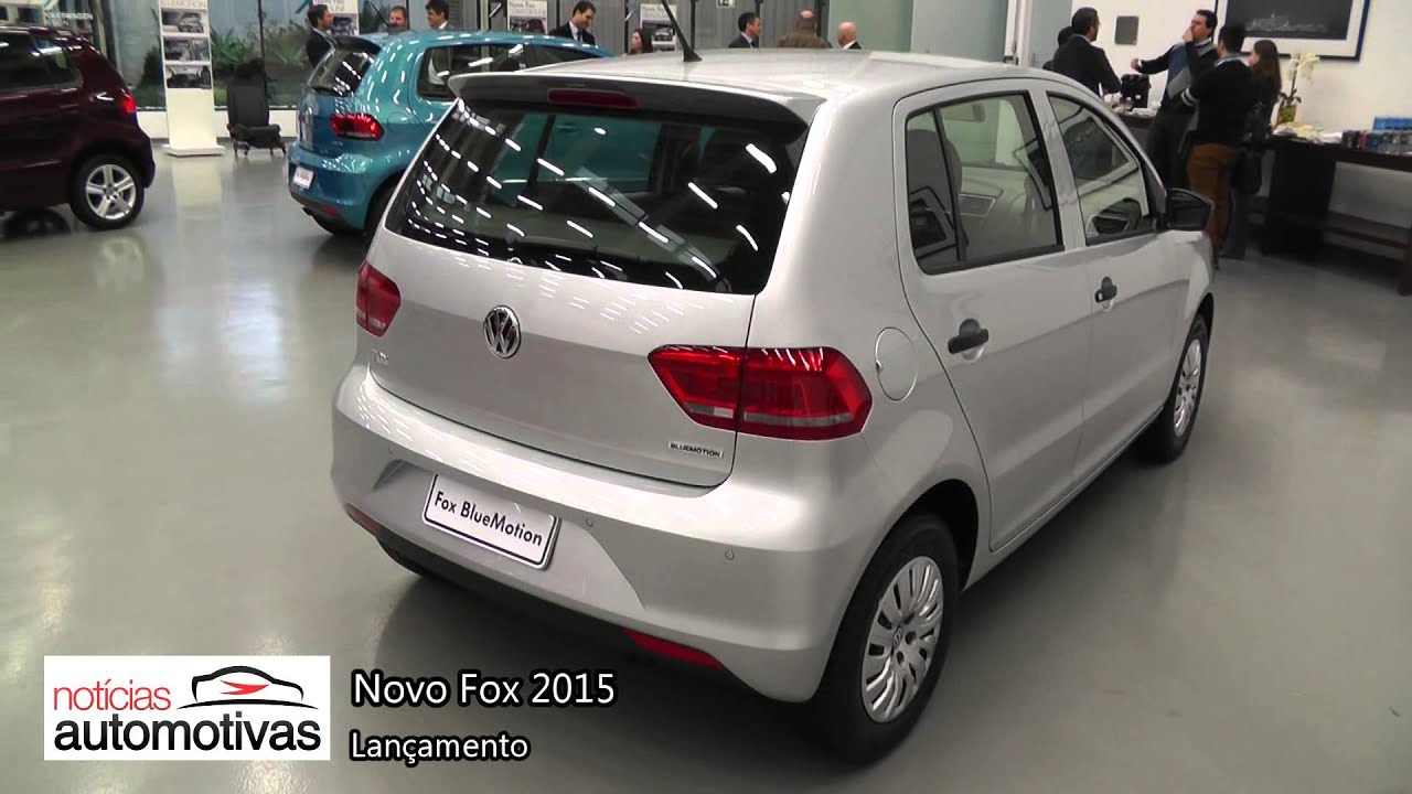 Novo Fox 2015 - Detalhes - NoticiasAutomotivas.com.br - YouTube
