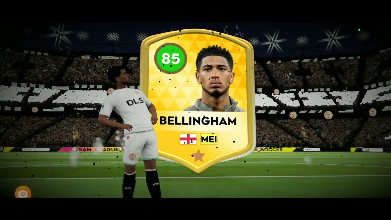 CONTRATANDO O BELLINGHAM ( DLS 25 ) - YouTube