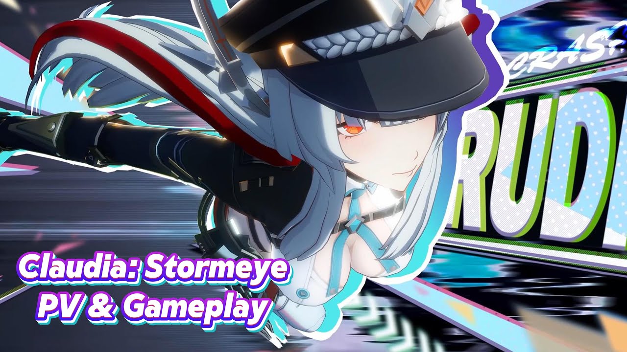Claudia: Stormeye PV & Gameplay 4K Teaser Trailer Tower of Fantasy CN 4.5 - YouTube