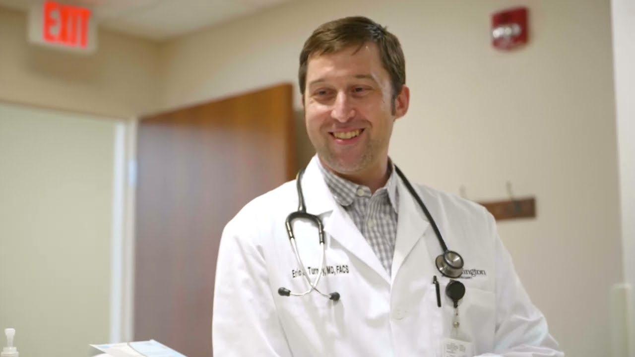 Getting to Know: Dr. Eric Turney, Bloomington Vascular Surgery - YouTube