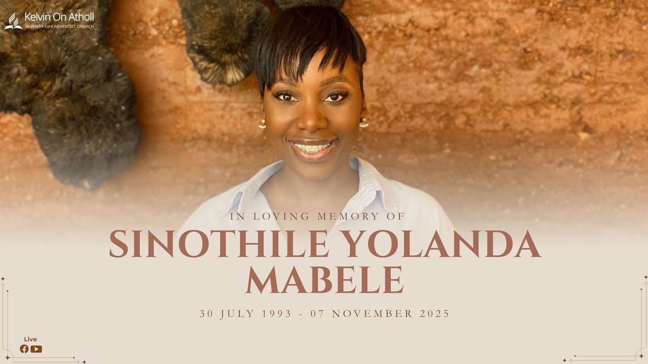 Memorial Service of Sinothile Yolanda Mabele - YouTube