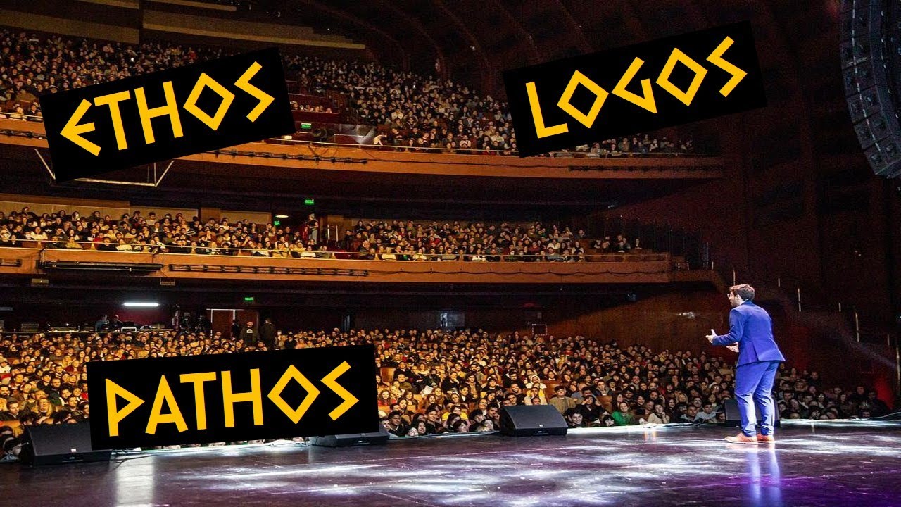 ETHOS, LOGOS, PATHOS | The Three Appeals - YouTube