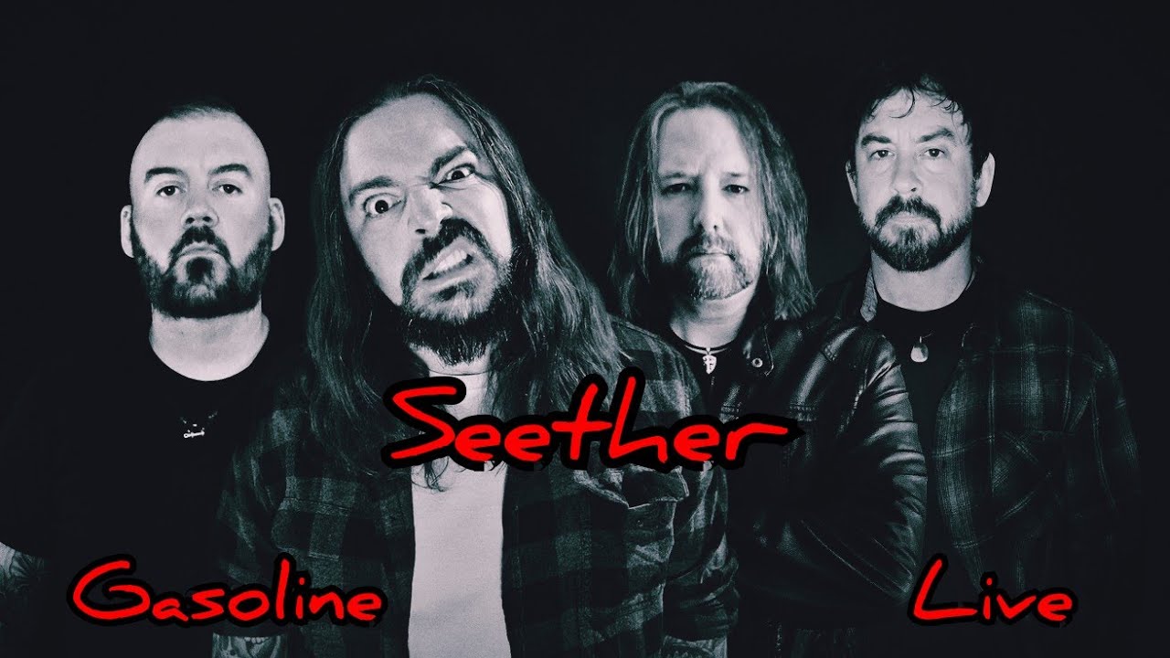 Seether: Gasoline Live Erie, PA 2022 #seether #gasoline - YouTube