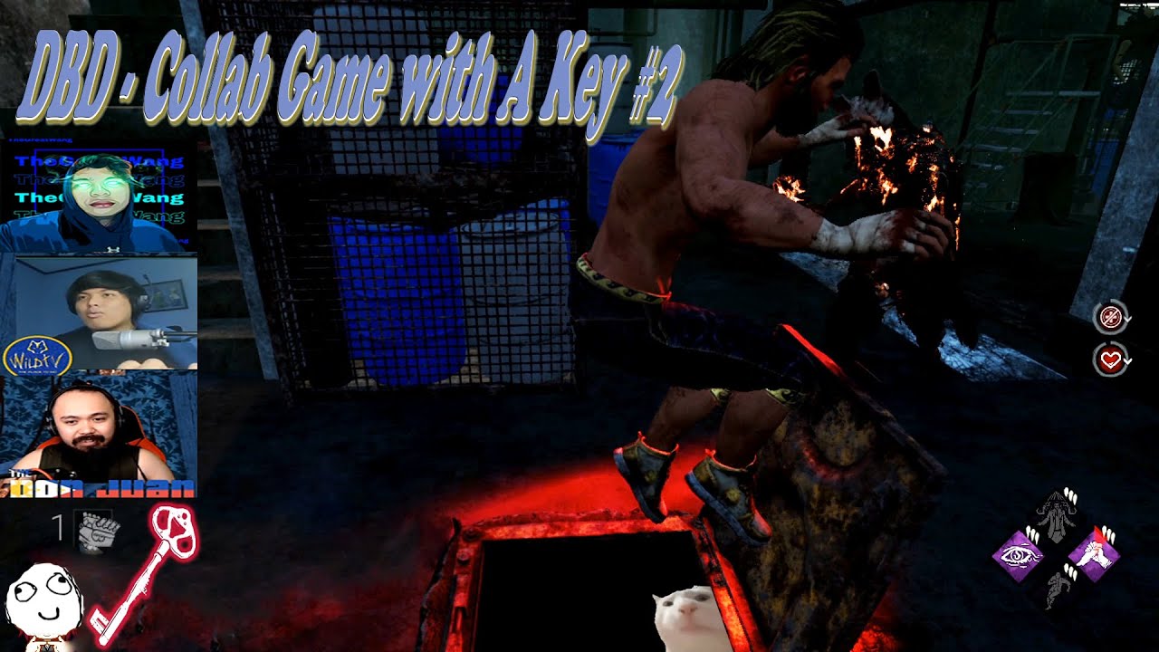 DBD - Collab Game with A Key #2 - YouTube