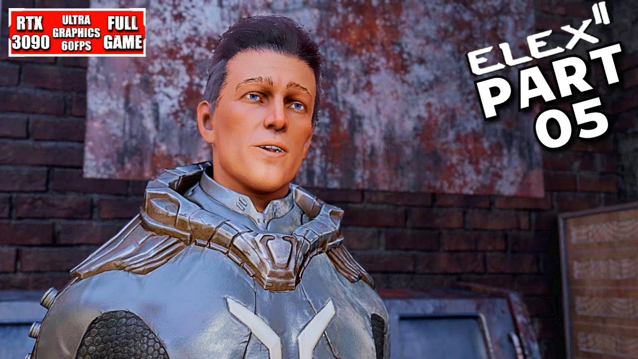 I found Falk from Elex 1! - Elex 2 Part 5 - FULL GAME RTX 3090 - YouTube