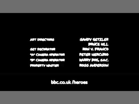 BBC Two Heroes End Credit V/O - YouTube