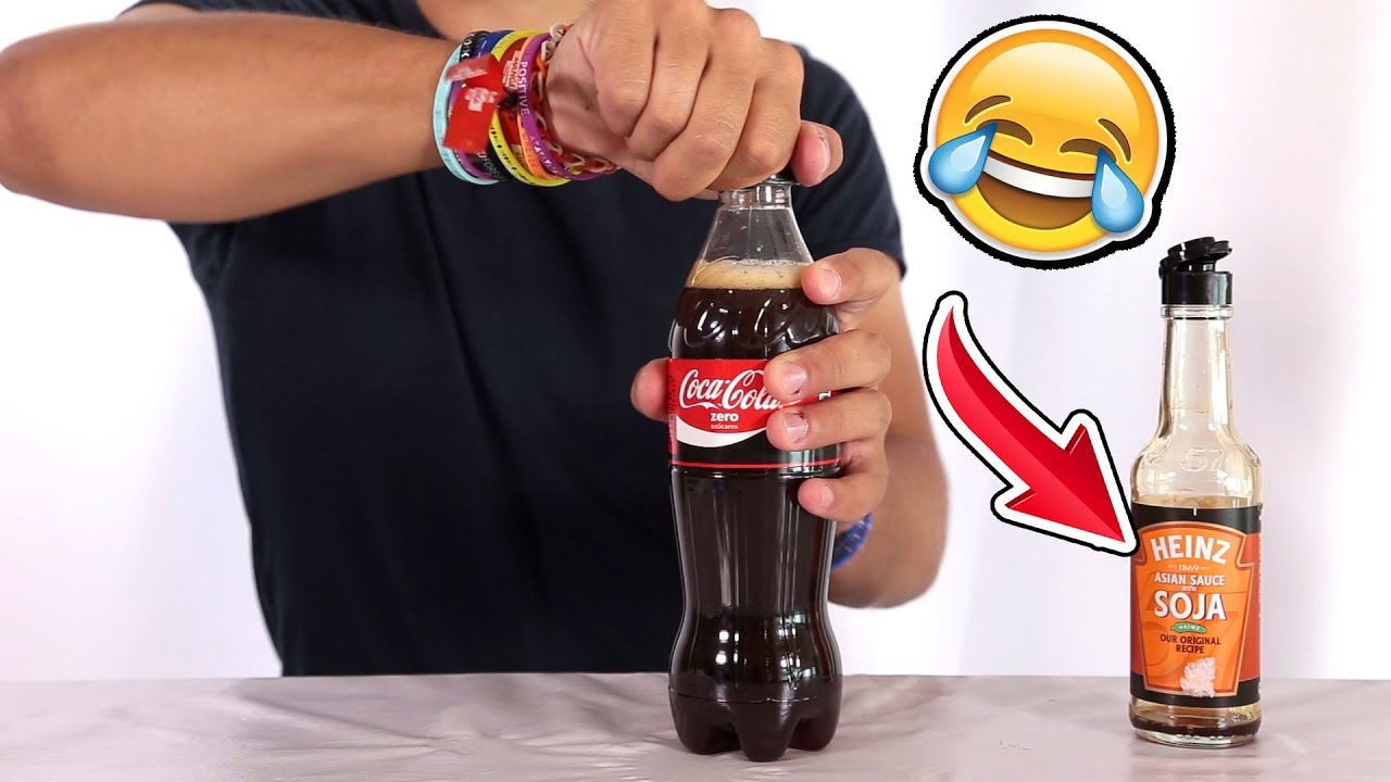 AMAZING COCA-COLA PRANK - YouTube