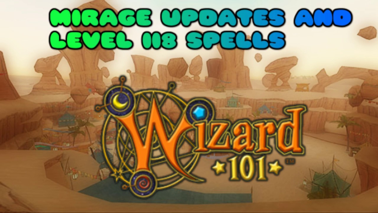 Wizard101 Livestream - Mirage Updates and Level 118 Spells [2][Test ...