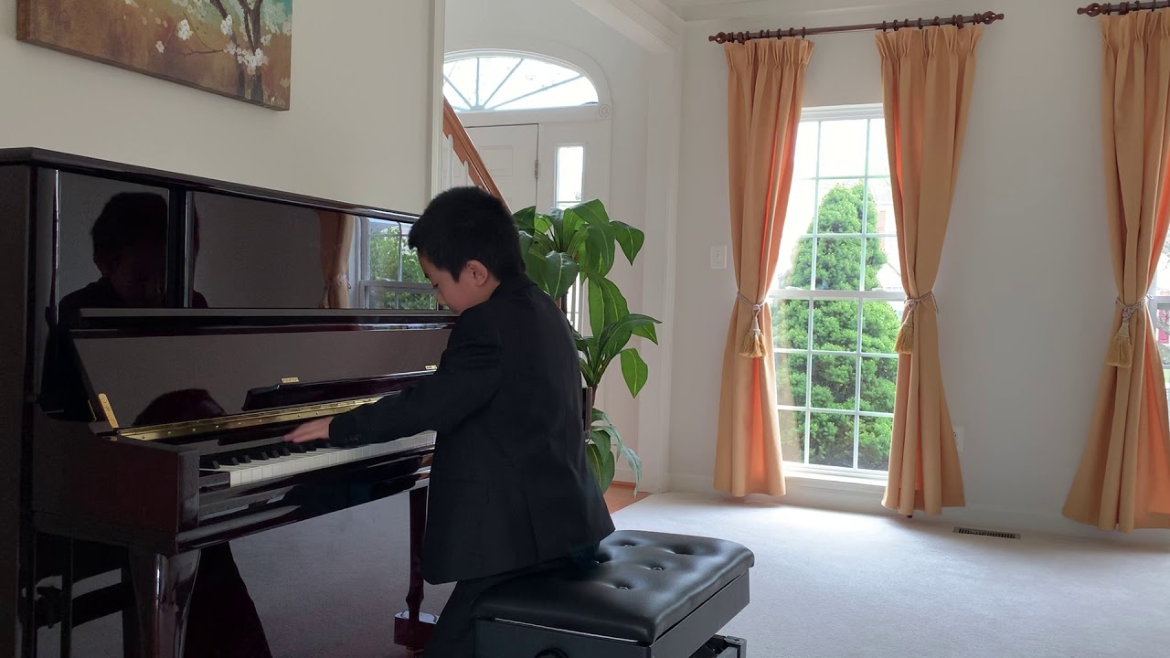 Cathay's Connected World - Ethan Zhao - Chopin Opus 69 No 1 - YouTube