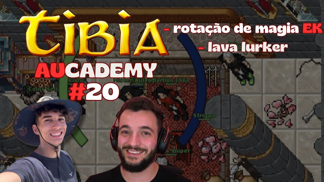 AUCADEMY #20 | COMO JOGAR TIBIA | Ensinando meu irmão do ZERO - YouTube