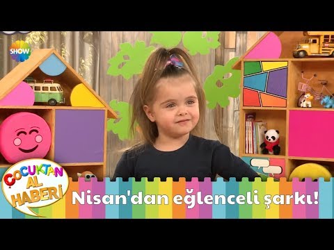 Nisan'dan eğlenceli şarkı!