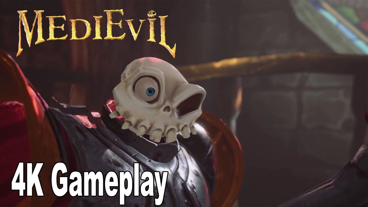 MediEvil Remake (2019) - Gameplay Demo Walkthrough No Commentary [4K ...