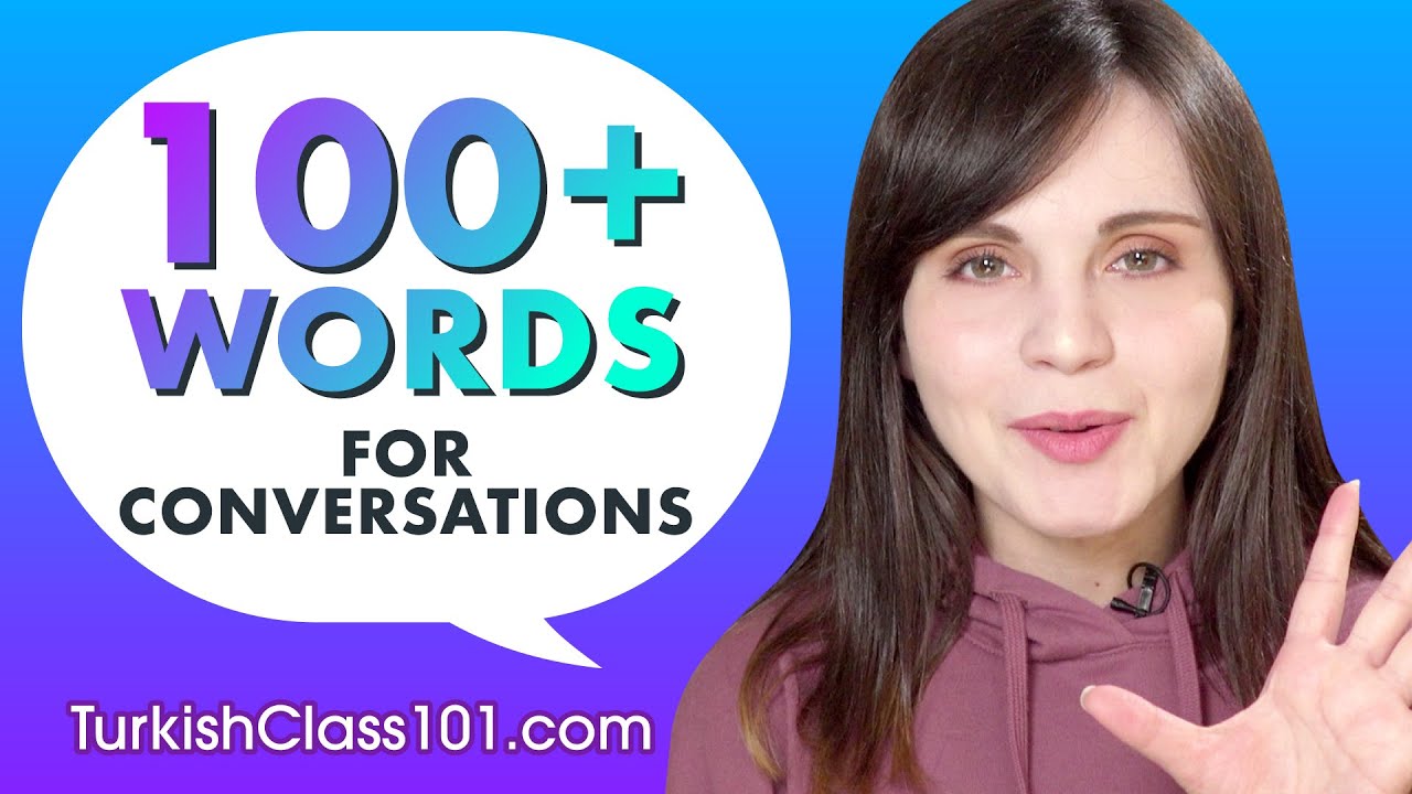 Learn Over 100 Turkish Words For Daily Conversation YouTube learn-over-100-turkish-words-for-daily-conversation-youtube