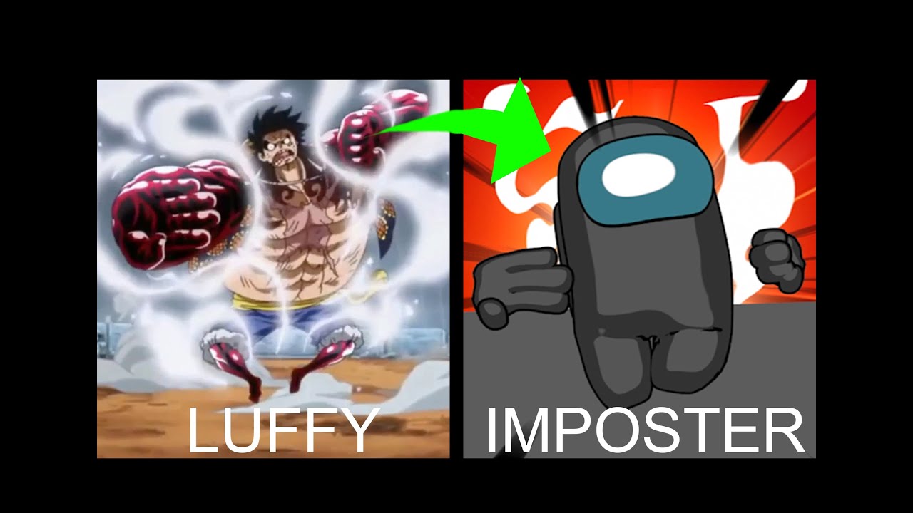 One Piece Among us - YouTube