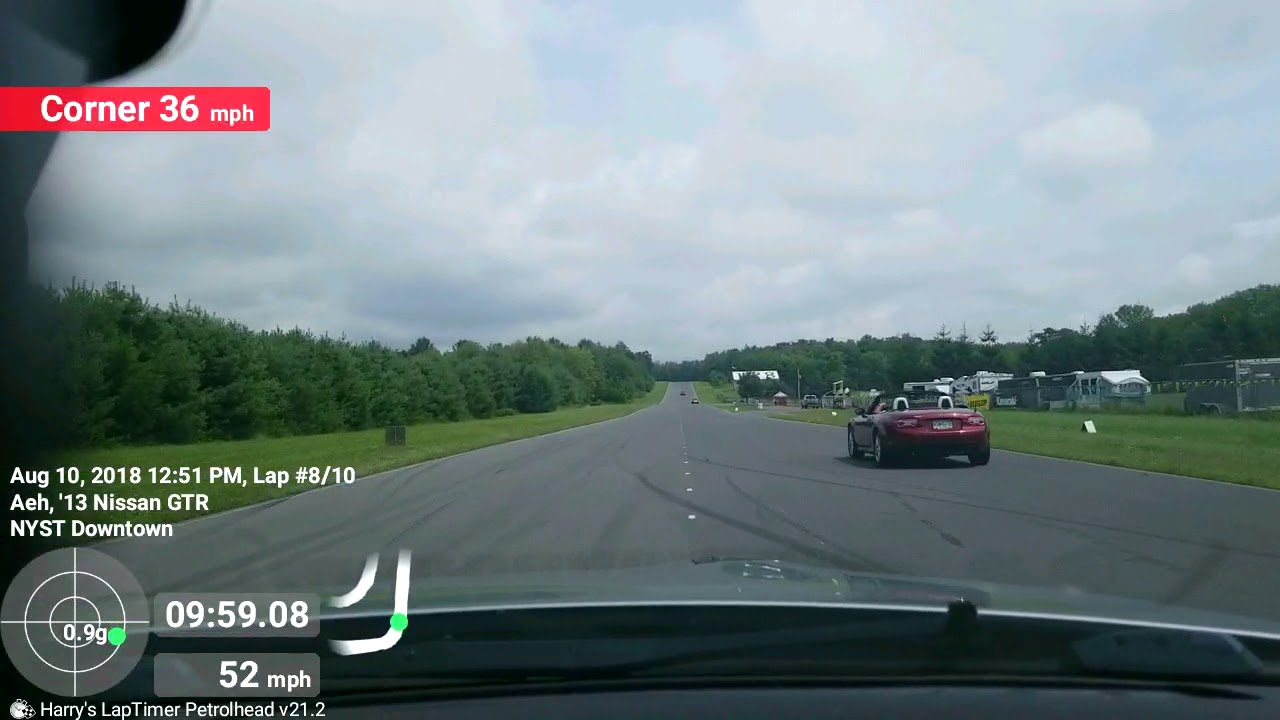 NYST GTR Track day - YouTube