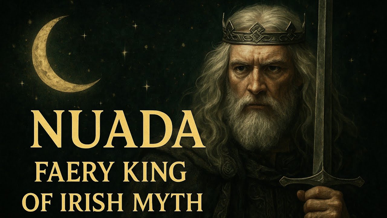 The Faery Lineage and Irish Mythology - The God Nuada - YouTube
