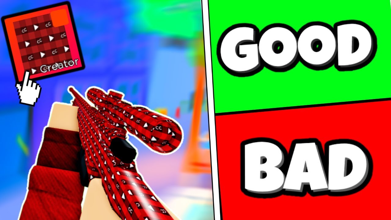 THESE are the BEST ARSENAL GUN SKINS.. (Roblox Arsenal) - YouTube