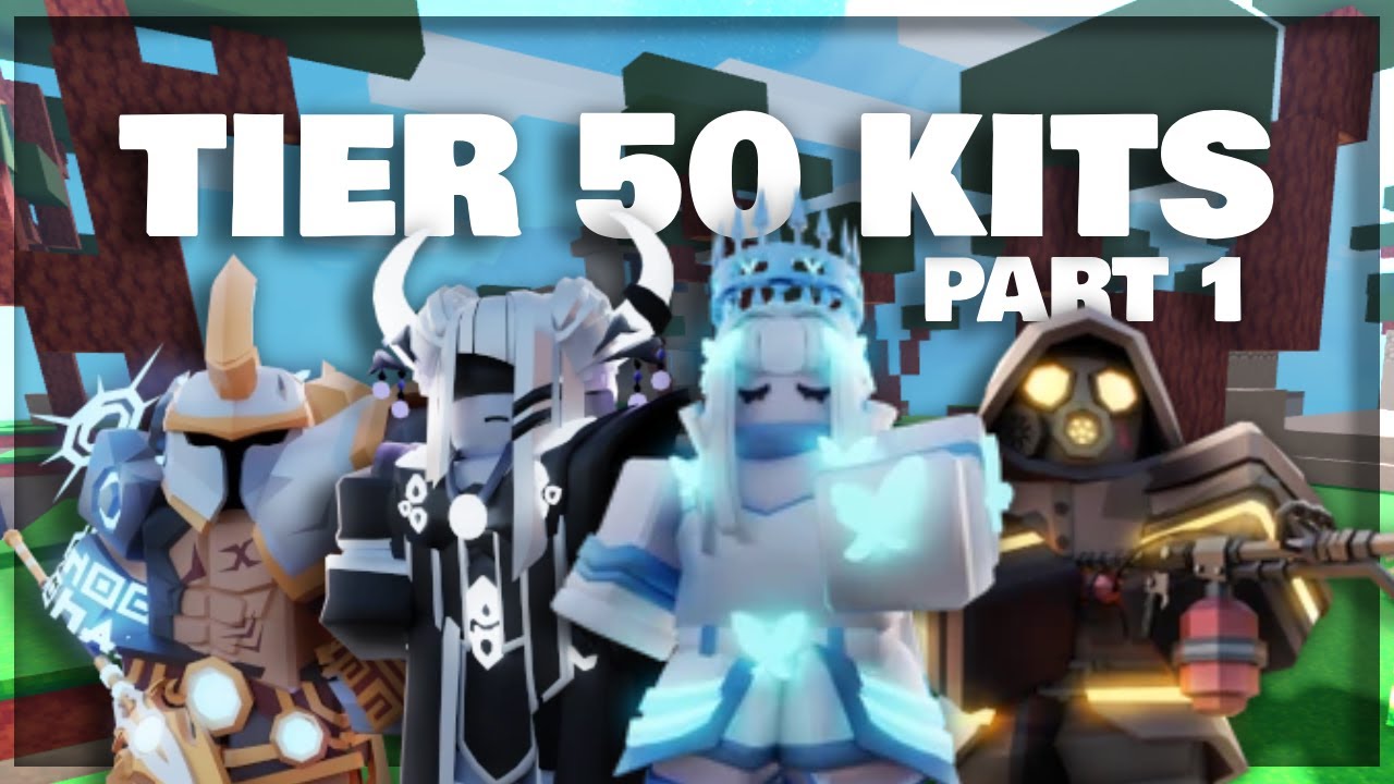 Winning with every TIER 50 Kit in Roblox Bedwars.. (Part 1) - YouTube
