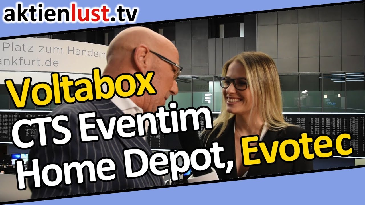 Home Depot, Voltabox, CTS Eventim, Evotec: Chancen und Risiken | aktienlust | Jürgen Schmitt ...