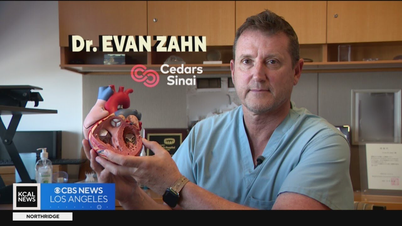 Meet a congenital cardiologist, Dr. Evan Zahn | STEAM - YouTube
