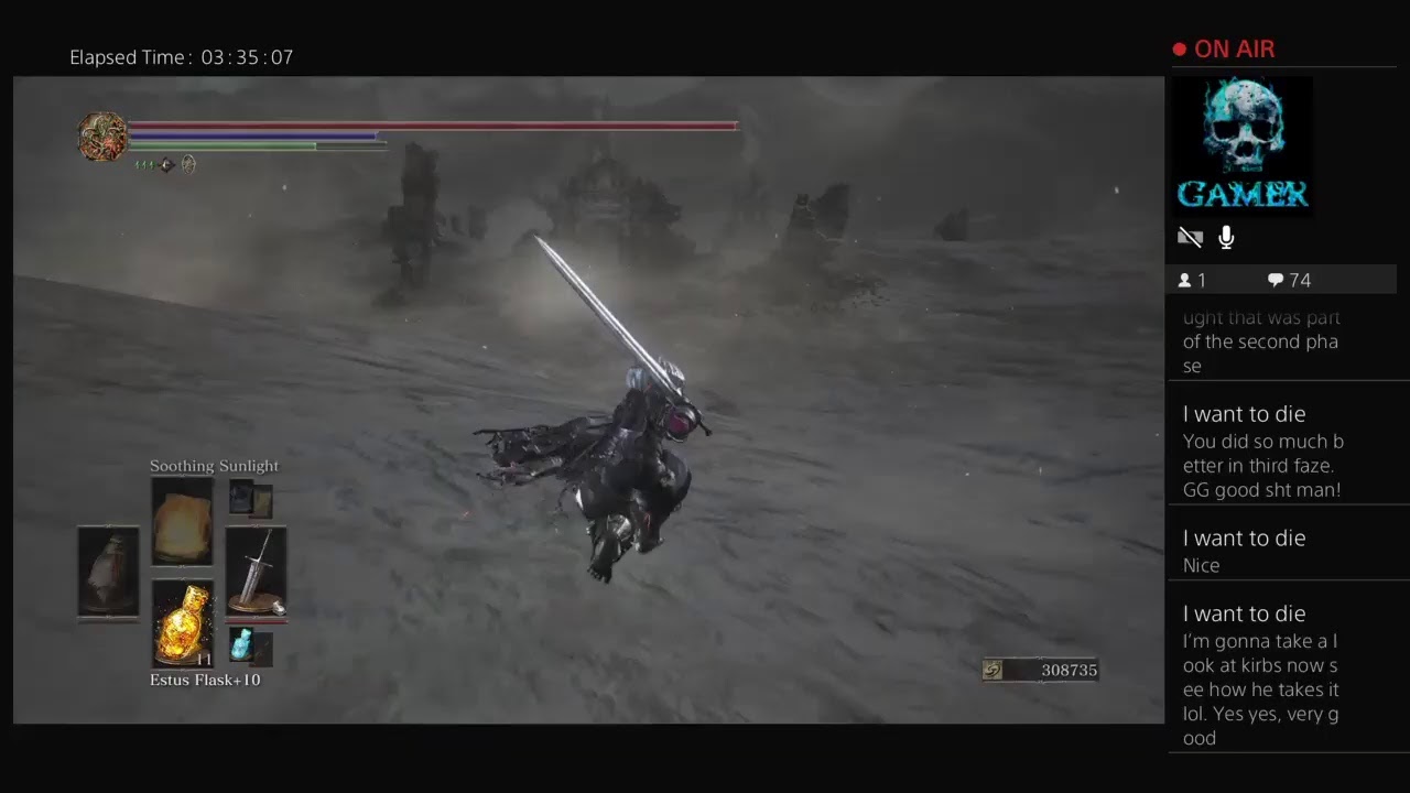 DS3 NG+| Going through Lothric Castle - YouTube