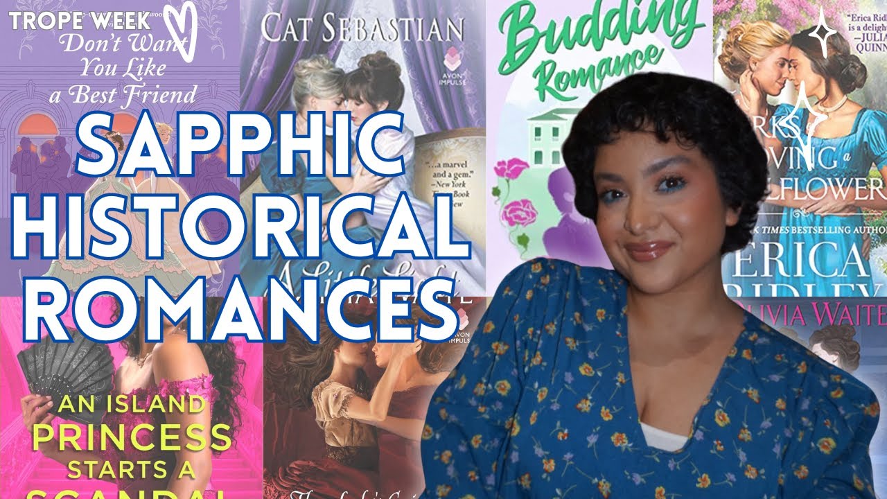 Sapphic Historical Romances | Trope Week ️🧡💖 - YouTube