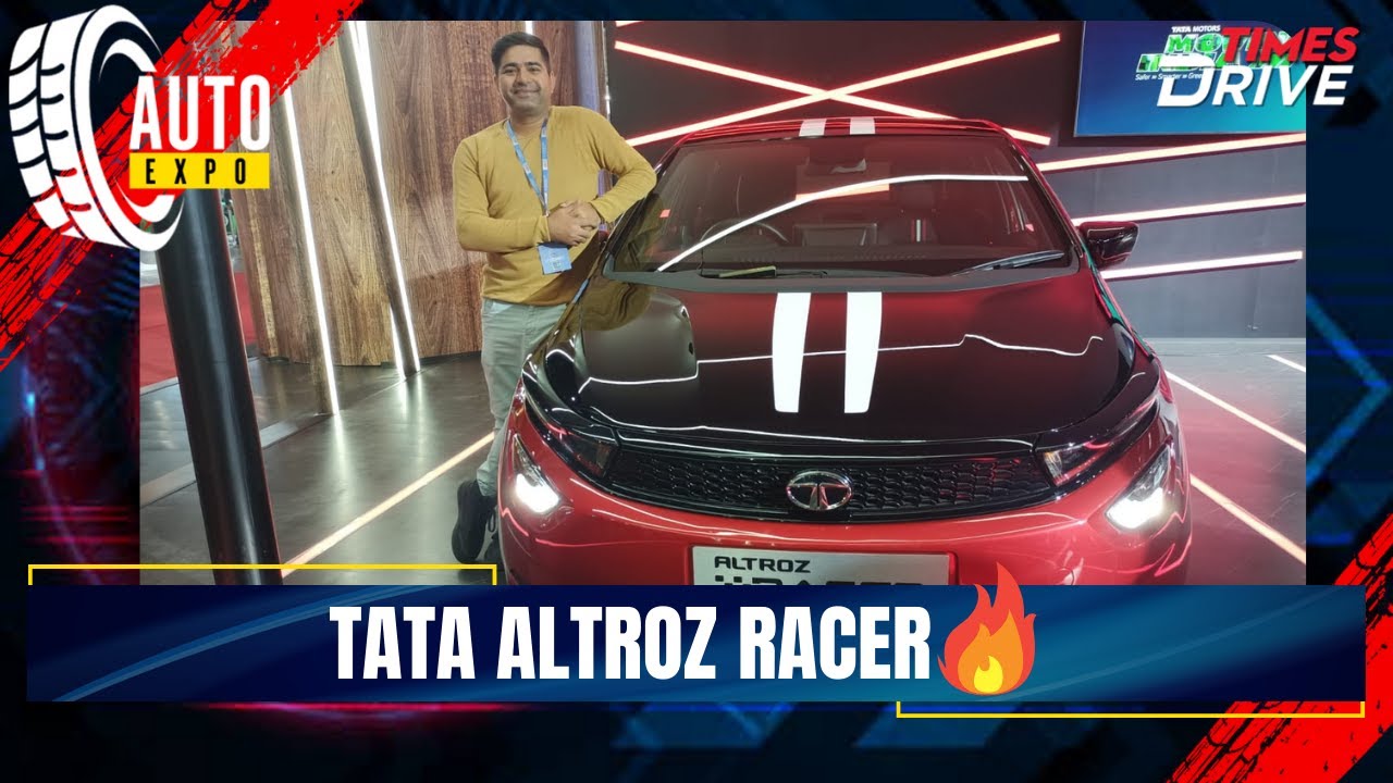 Tata Altroz Racer Edition with 10.25 inch Infotainment system Unveiled🔥 ...