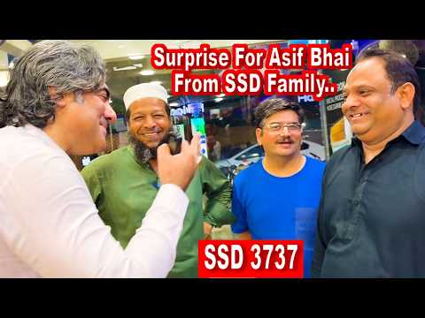 SSD 3737 | Surprise For Asif Bhai From SSD Family..|