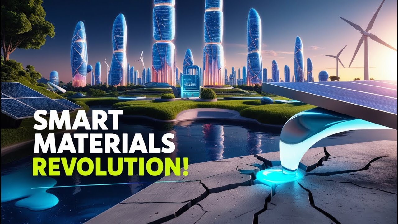 Smart Materials: Revolutionizing Technology and Construction - YouTube