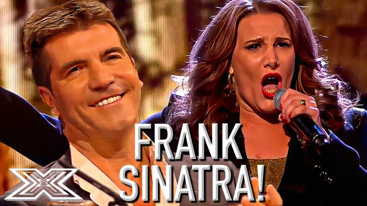 SENSATIONAL Frank Sinatra COVERS On X Factors Around The World! | X ...