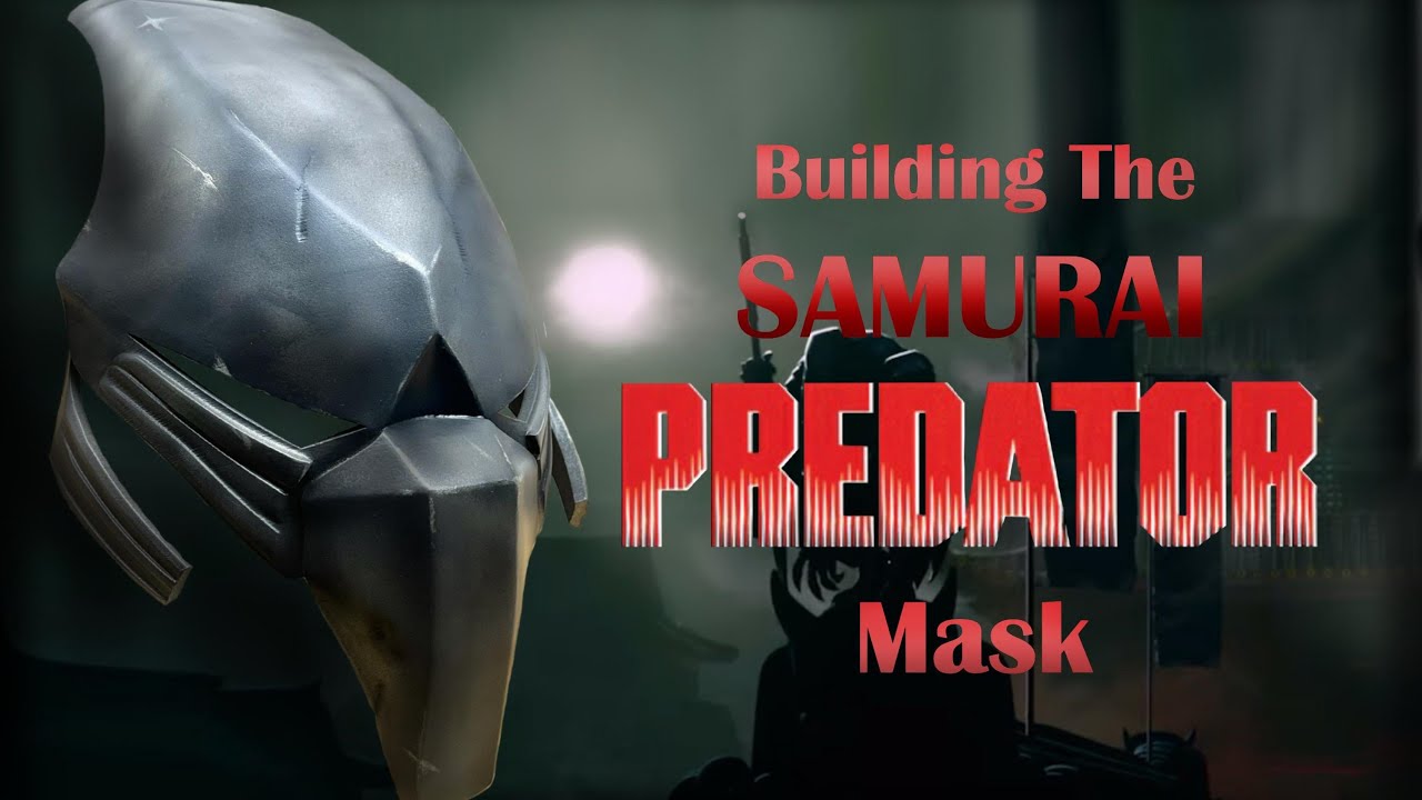 Building The Samurai Predator Mask | 3D Printing | Full Build | - YouTube