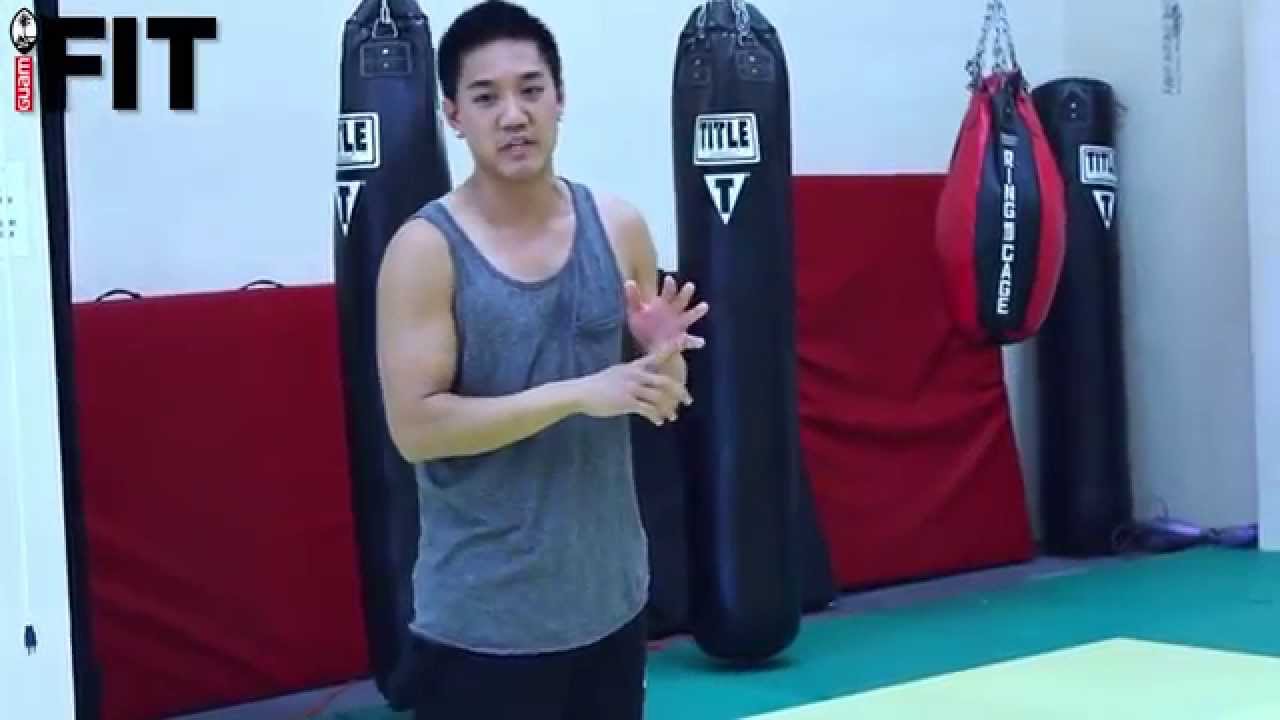 Travis Wong training at iFIT Guam - YouTube