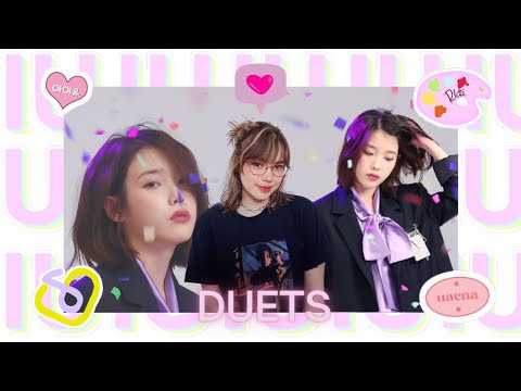 Reacting to IU duets! Gloomy Clock, Palette & Nagging