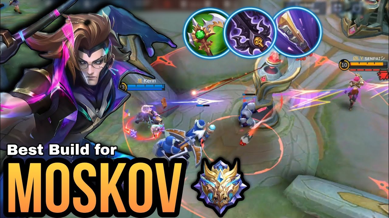 Moskov "Violet Spear" New Starlight Skin - Best Build for Moskov ...