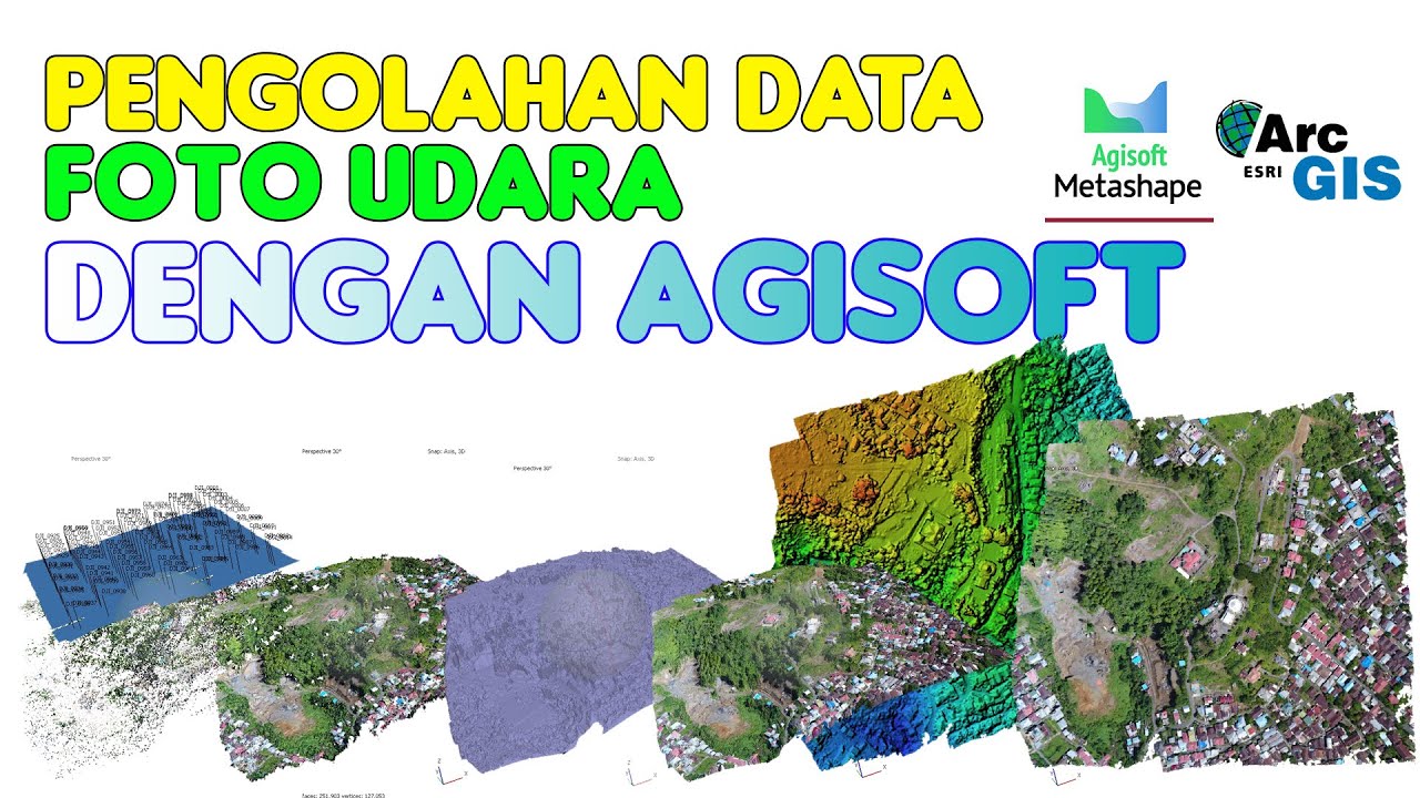 Pengolahan Foto Udara dengan Agisoft Metashape - YouTube