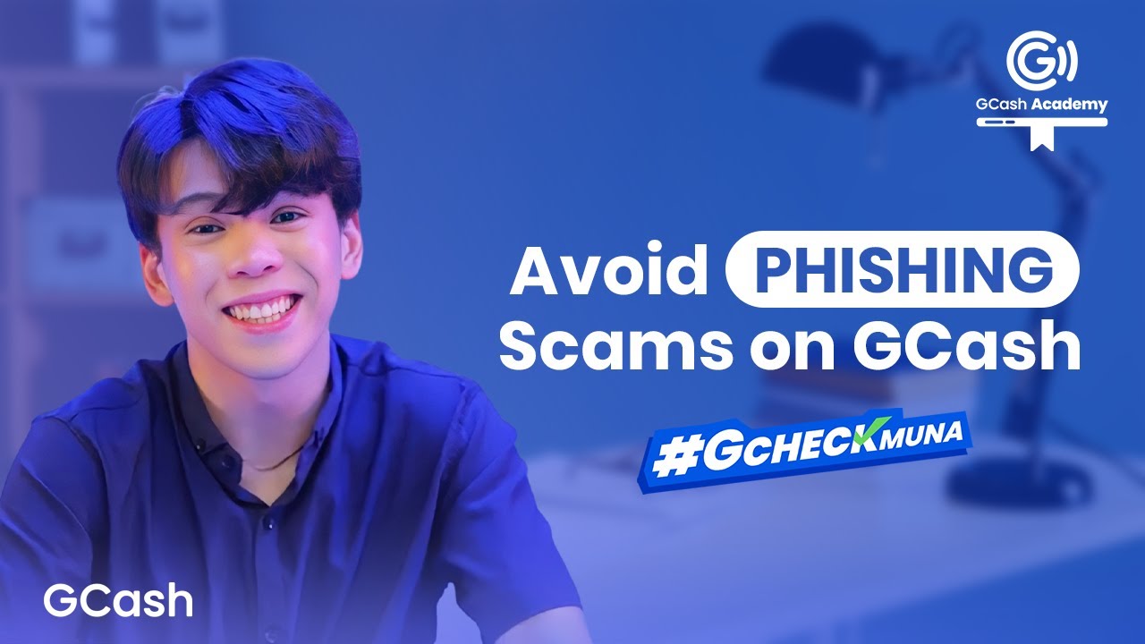 Avoid Phishing Scams On GCash - YouTube