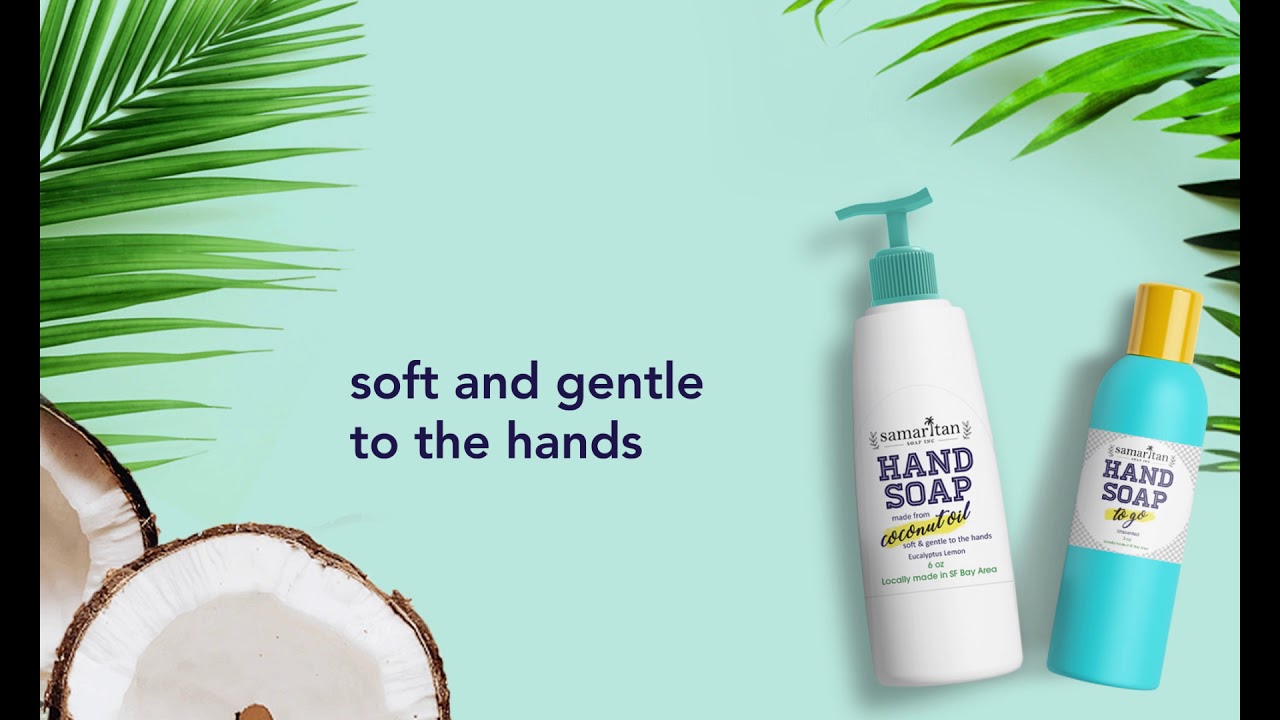 Bacteria and Virus fighting Liquid Hand Soap | Samaritan Soap - YouTube