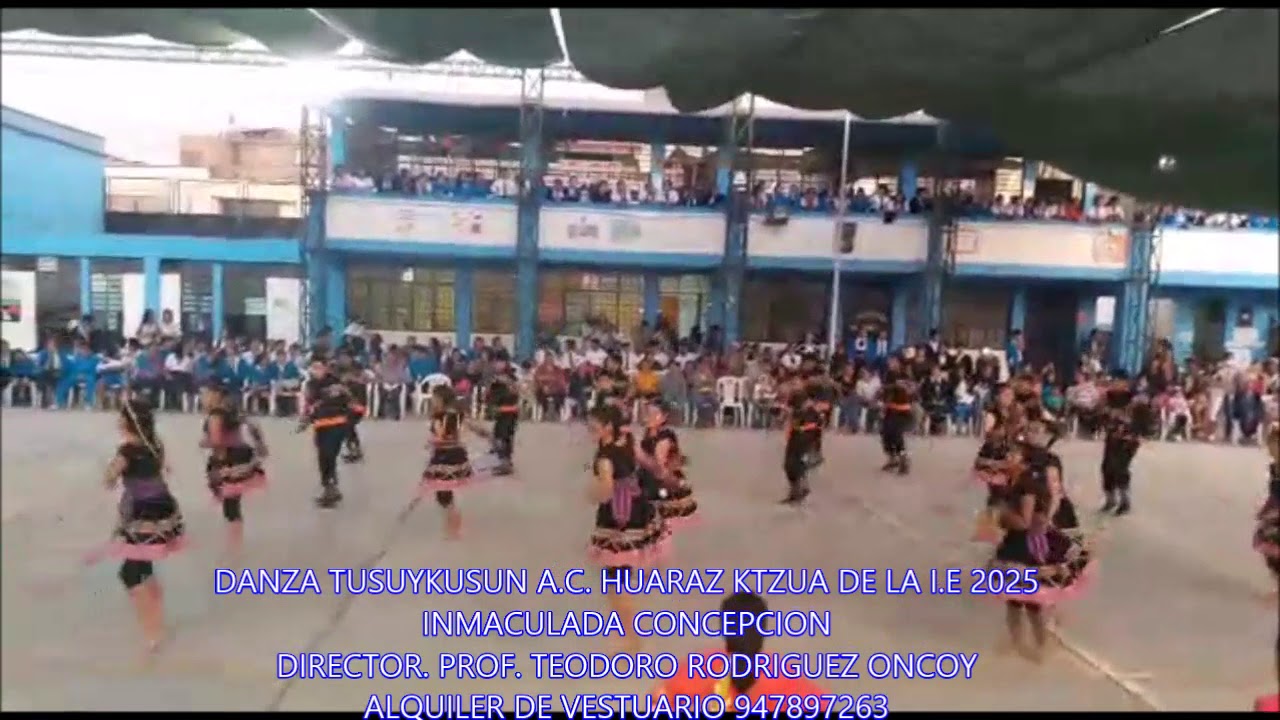 DANZA TUSUY KUSUN. A.C HUARAZ KATZUA - YouTube Music