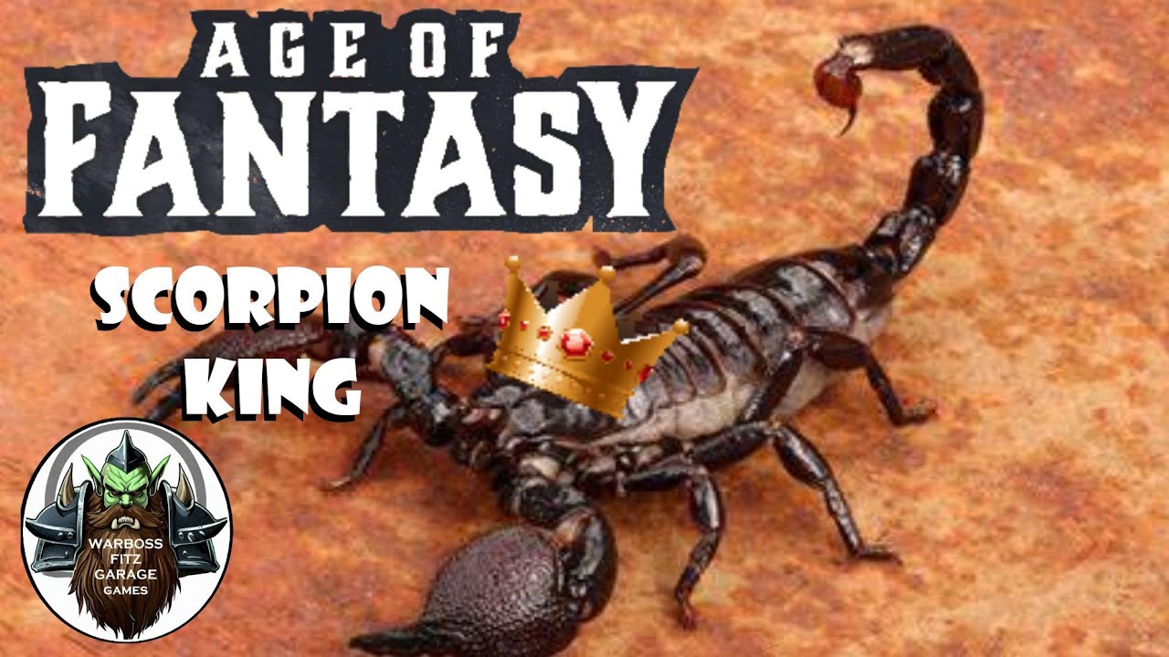 Mummified undead, Scorpion King Army : Age of Fantasy 3.4 - YouTube