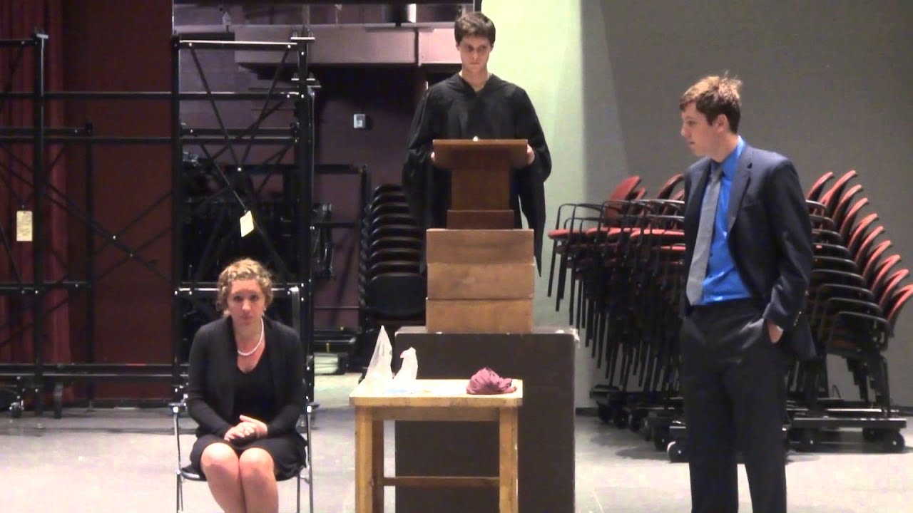 Machinal Episode 8 "The Law" - YouTube