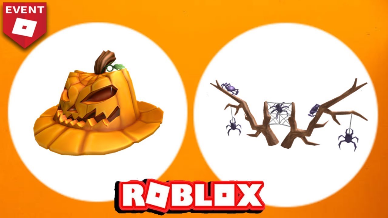 [EVENT] How to get the Pumpkin Fedora and Spider Antlers! - YouTube