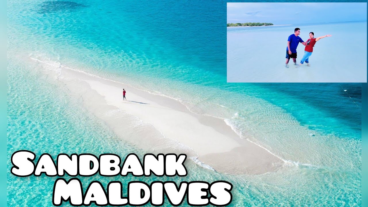 One of the Best & Beautiful Sandbank in Maldives. - YouTube
