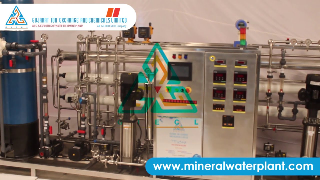 Ultra Pure Water Generation System | Mineral Water Plant Manufacturers ...