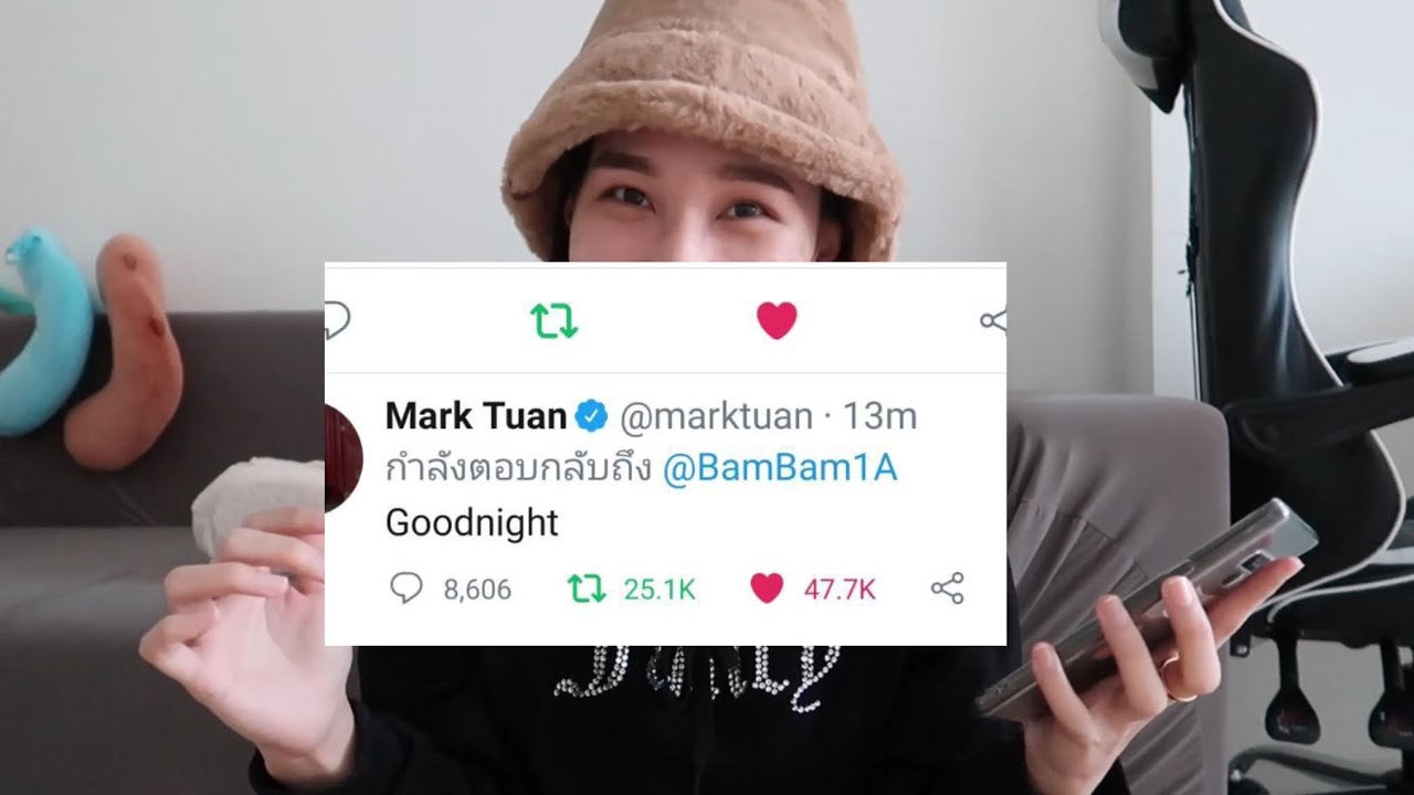 #Markbam #MTBB #Goodnight !!!!! - YouTube