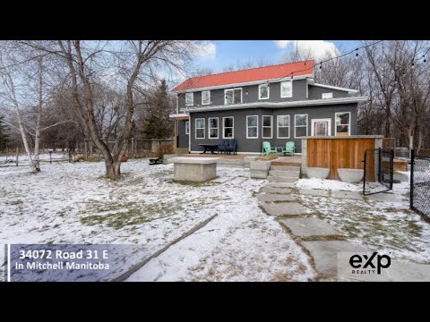 House For Sale at 34072 Road 31 E in Mitchell Manitoba - YouTube