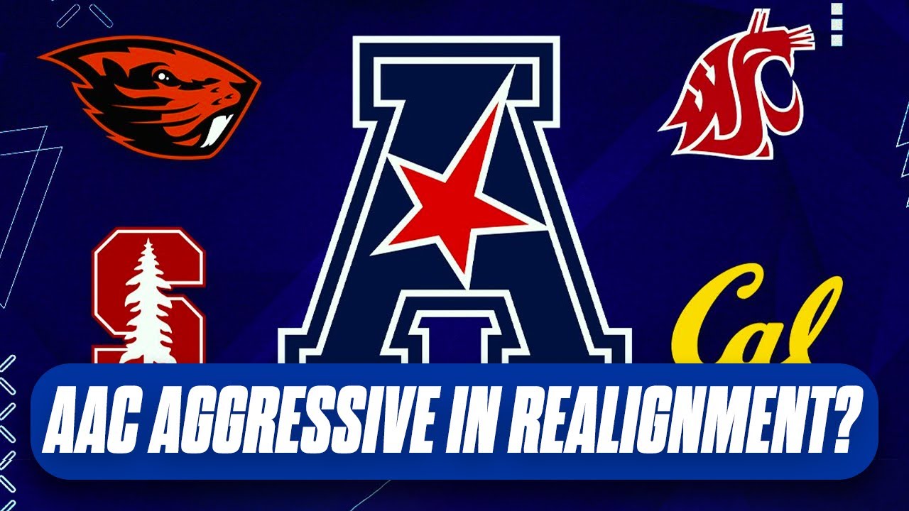 AAC aggressive in conference realignment, targeting Pac-12 schools ...
