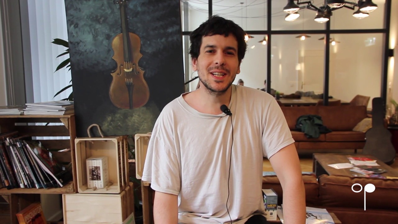 Interview Jonathan Pinto - Machine City | OPsessions - YouTube