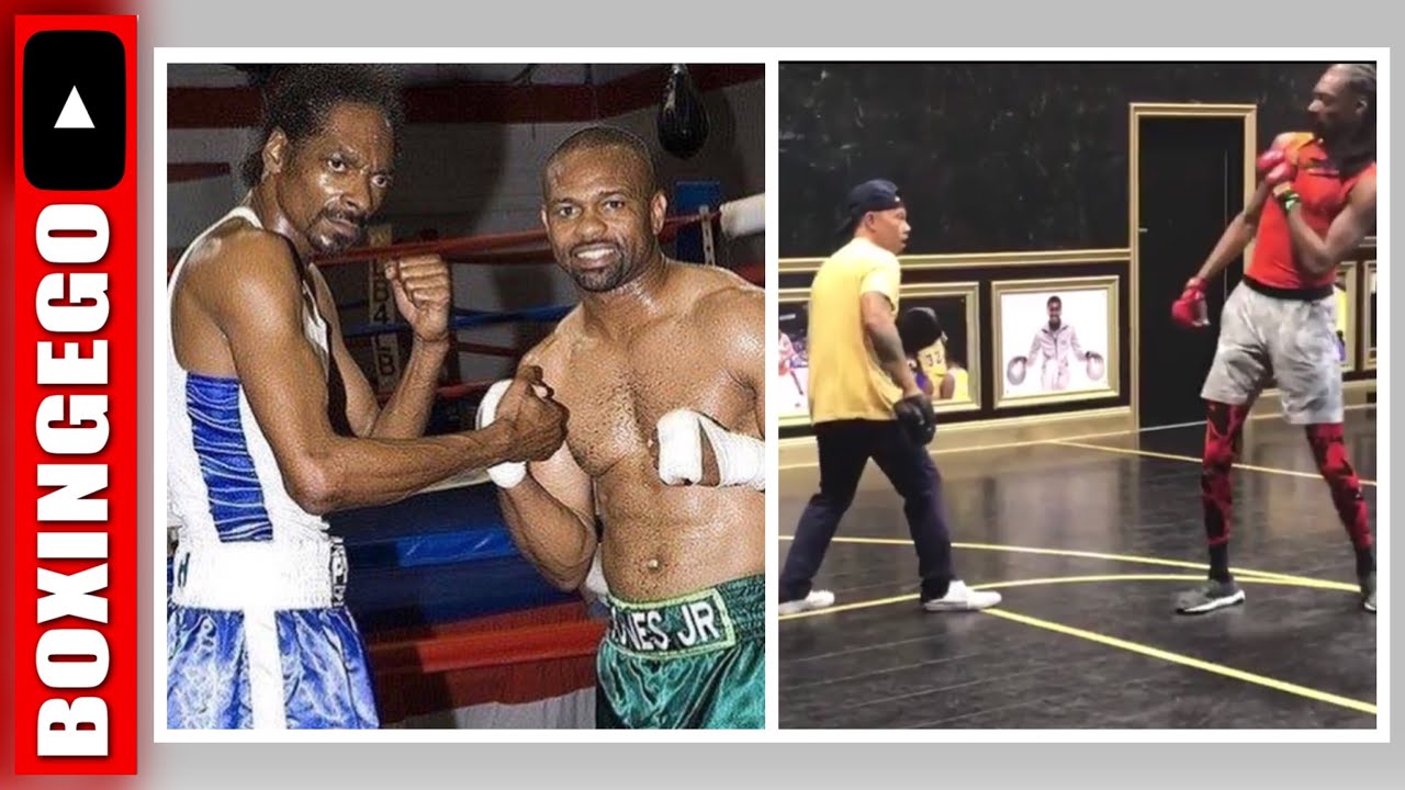 (WATCH) SNOOP DOGG CAN BEAT YOUR A$$' RAPPER SNOOP SICK 1-2! SNOOP ...